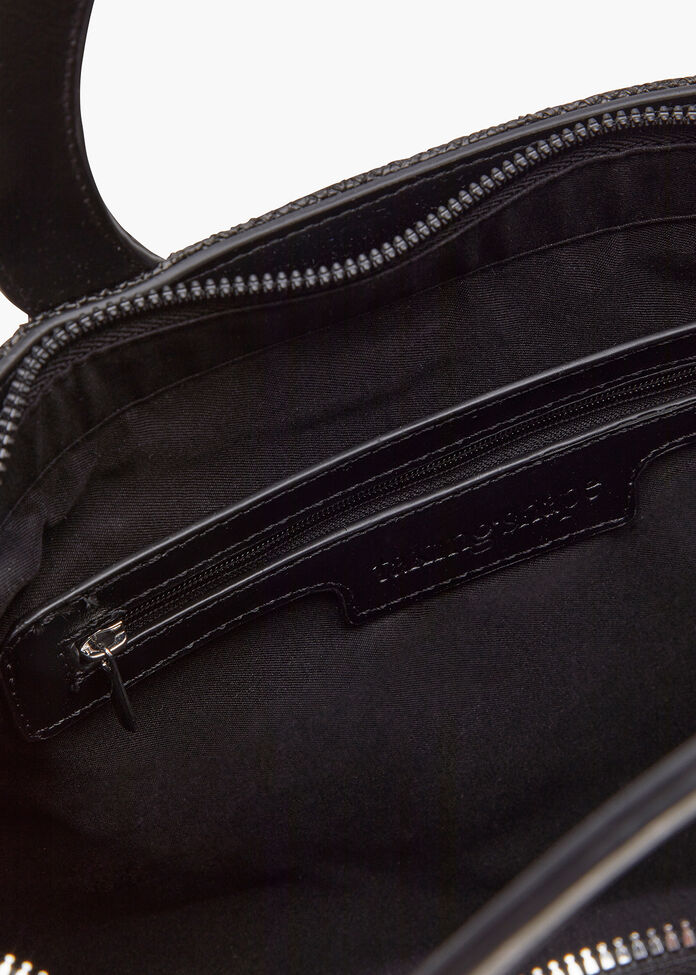 Shop Stretching Cat Classic Bag in Black | Accessories | Taking Shape AU