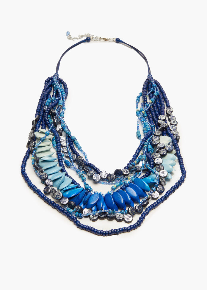 Shop Layered Coco Bead Ombre Necklace | Accessories | Taking Shape AU