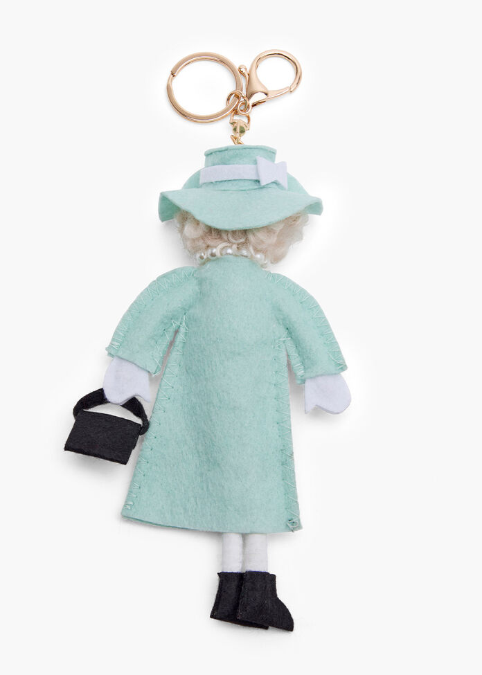 Shop Royal Queen Doll Keychain in Multi | Accessories | Taking Shape AU