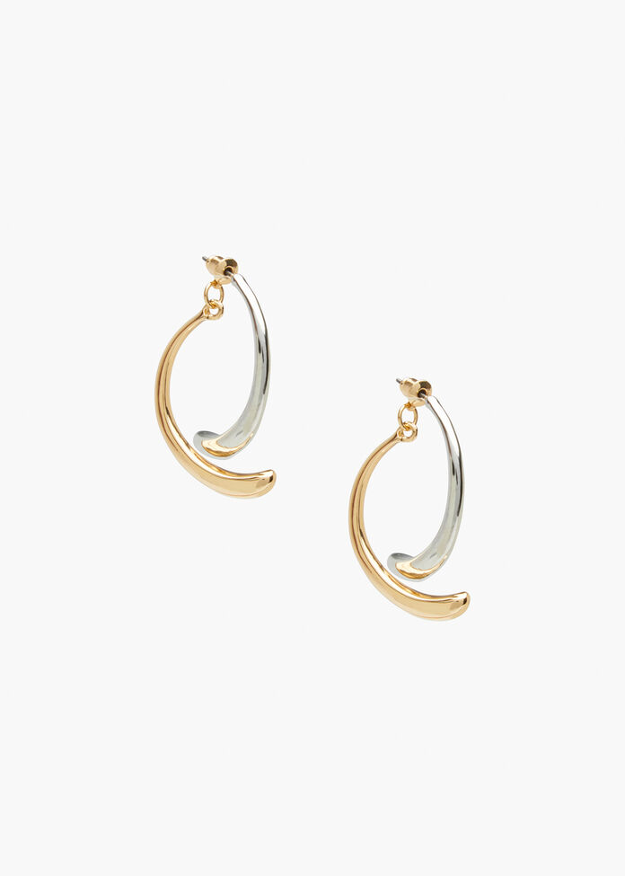 Shop Shiny Front & Back Earrings in Multi | Accessories | Taking Shape AU