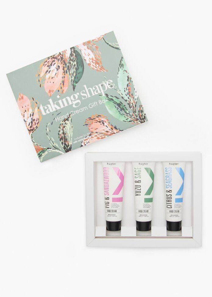 Shop Hand Cream Gift Box in Green | Accessories | Taking Shape AU