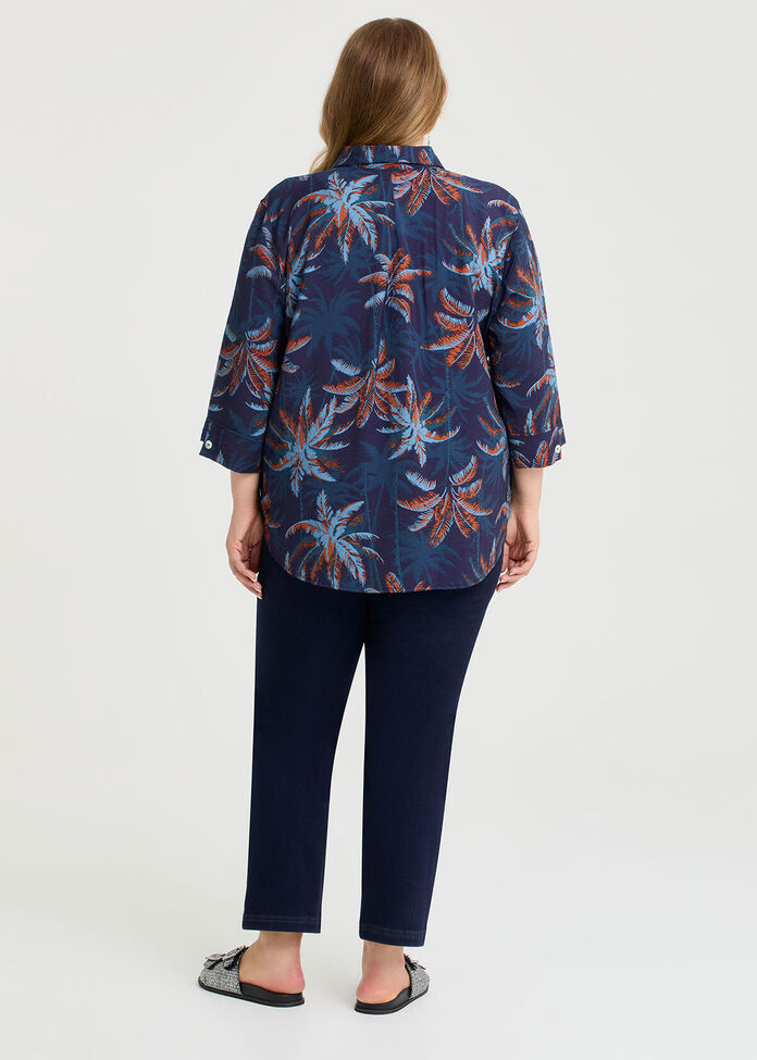 Shop Plus Size Cassandra Print Shirt, Multi | Taking Shape AU