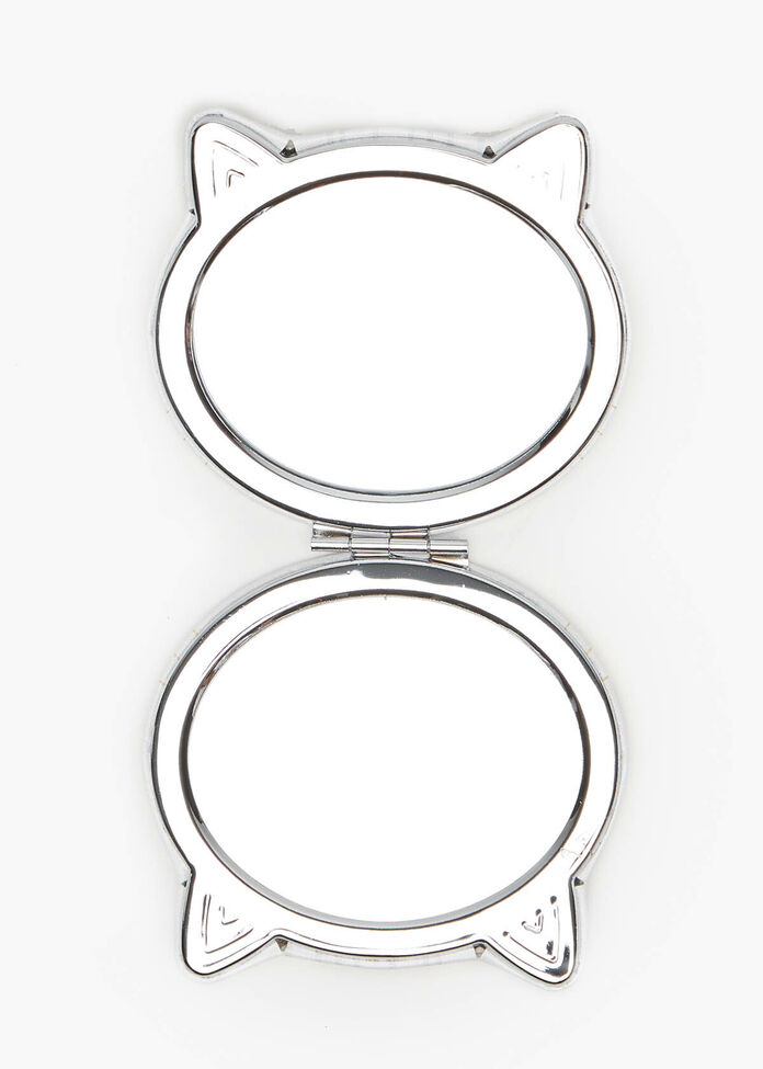Shop Cat Compact Mirror | Accessories | Taking Shape AU