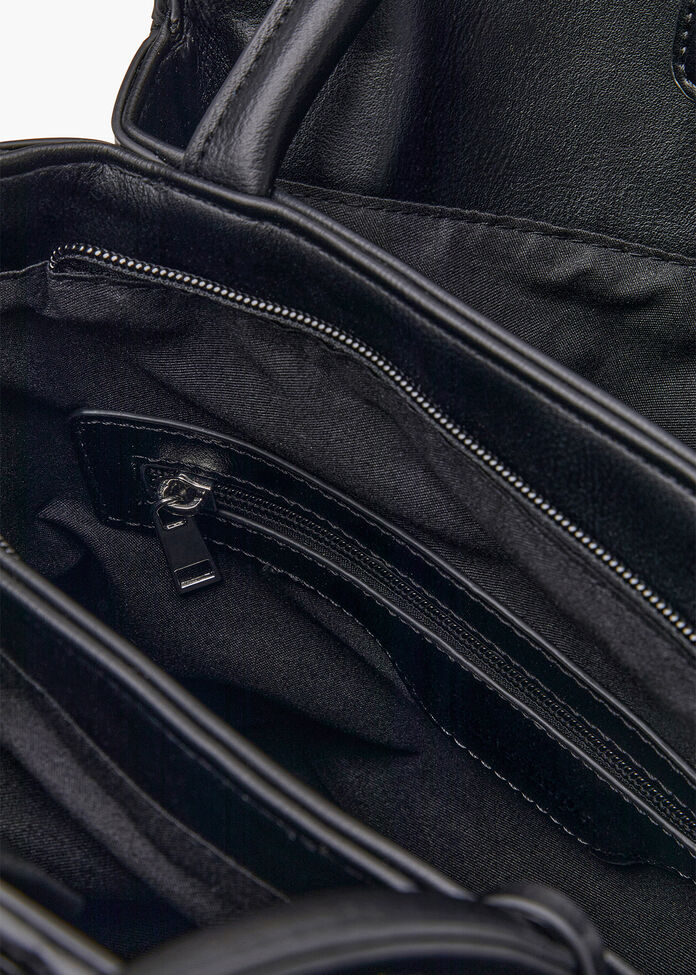 Shop Rose Embossed Bag in Black | Accessories | Taking Shape AU