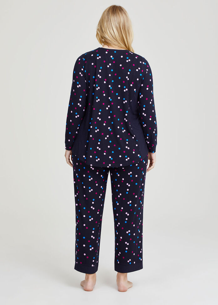 Shop Plus Size Bamboo Confetti Pyjama Top, Multi | Taking Shape AU