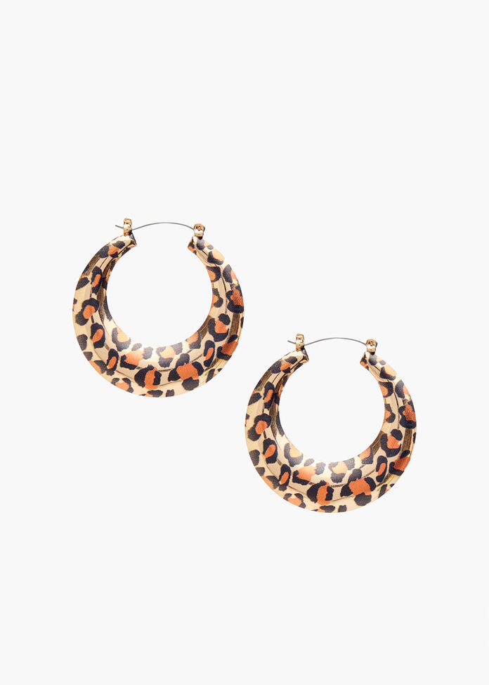 Shop Animal Hoop Earrings in Multi | Accessories | Taking Shape AU
