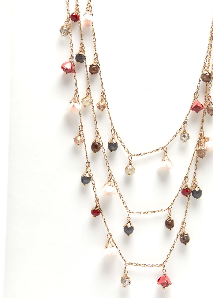 Shop Layered Flower Necklace Accessories Taking Shape Au