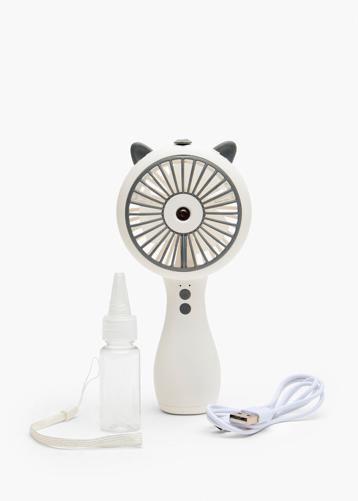 Shop Usb Powered Spray Fan in White | Accessories | Taking Shape AU