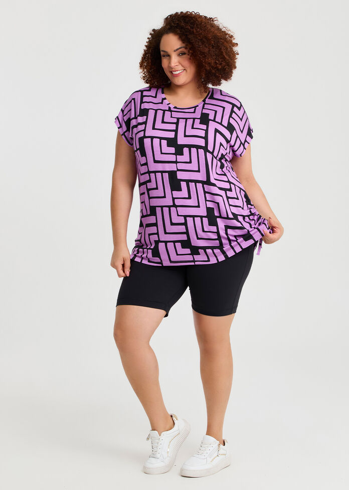 Shop Plus Size Cloud Touch Bike Short, Black | Taking Shape AU