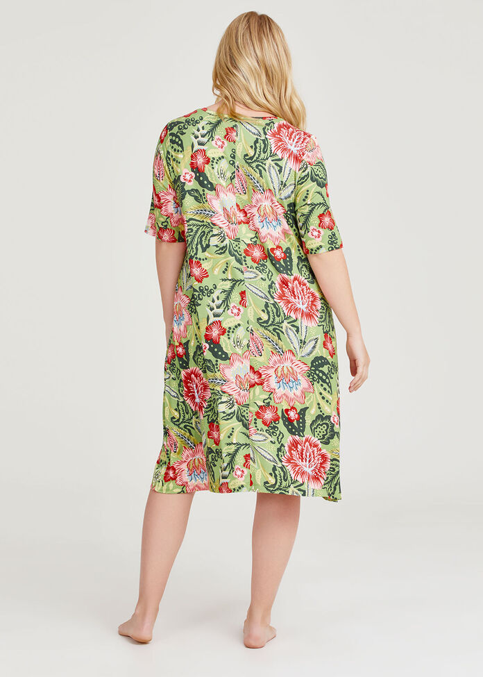 Shop Plus Size Bamboo Dream Weaver Nightie, Multi | Taking Shape AU