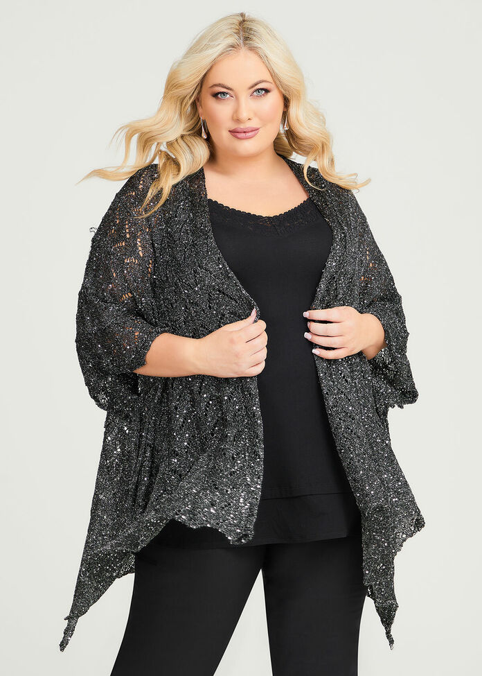 Shop Evening Cape in Black | Accessories | Taking Shape AU