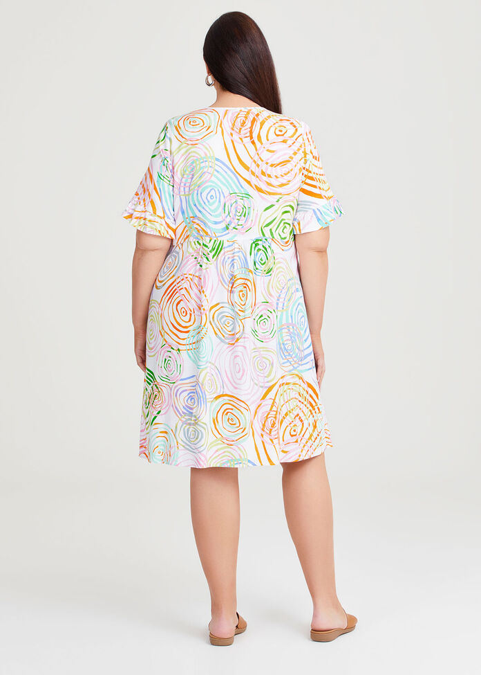 Shop Plus Size Everyday Empire Natural Dress, Multi | Taking Shape AU