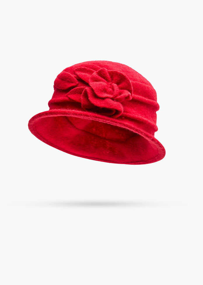 Shop Cloche Hat in Red | Accessories | Taking Shape AU