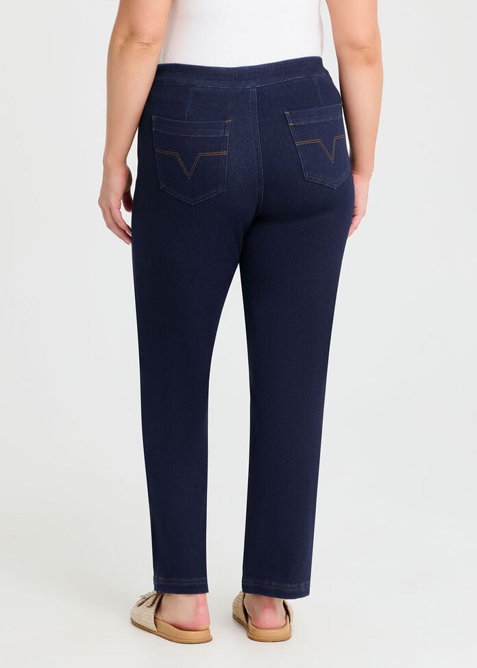 Shop Plus Size Best Friend Straight Leg Jean, Blue | Taking Shape AU