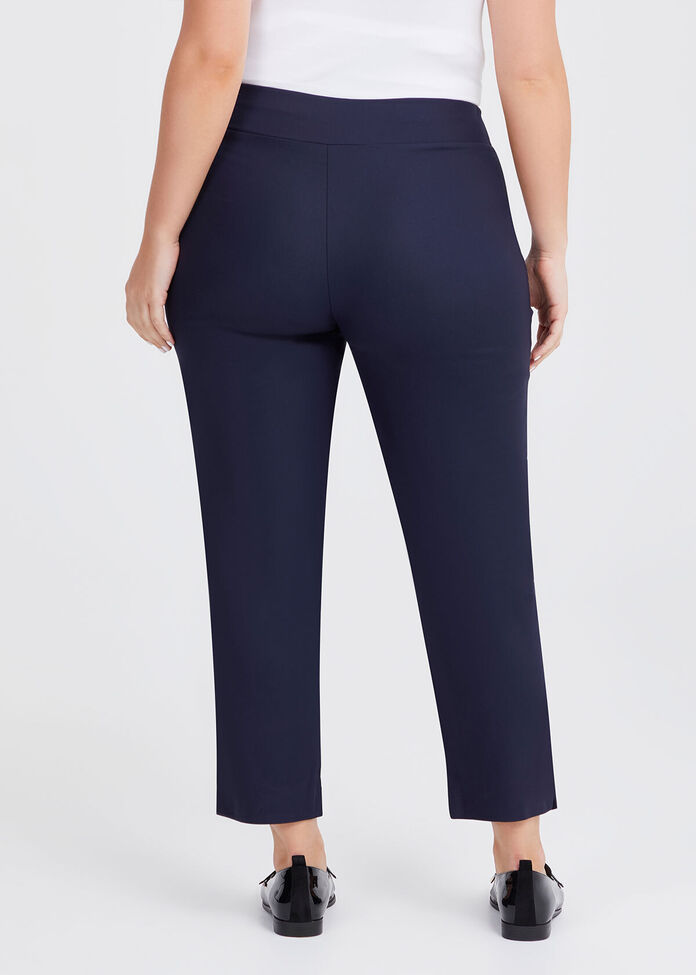 Shop Plus Size Editorial Work Pant, Navy | Taking Shape AU