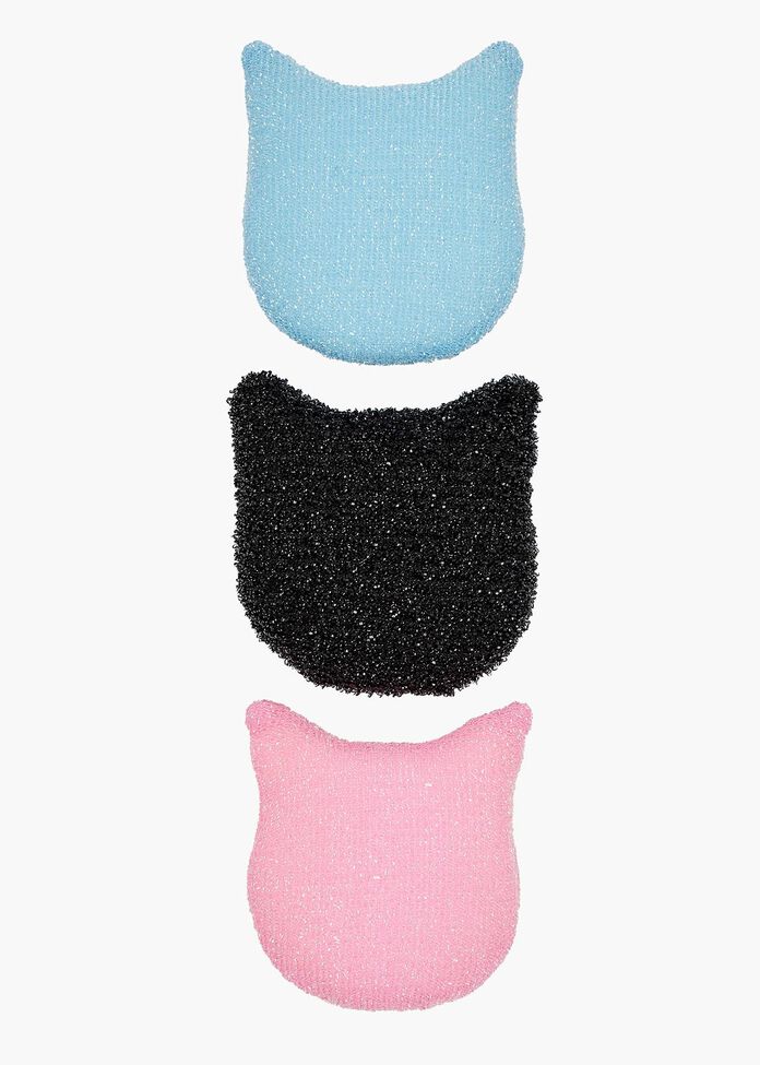 Shop Set of 3 Cat Sponges in Multi | Accessories | Taking Shape AU