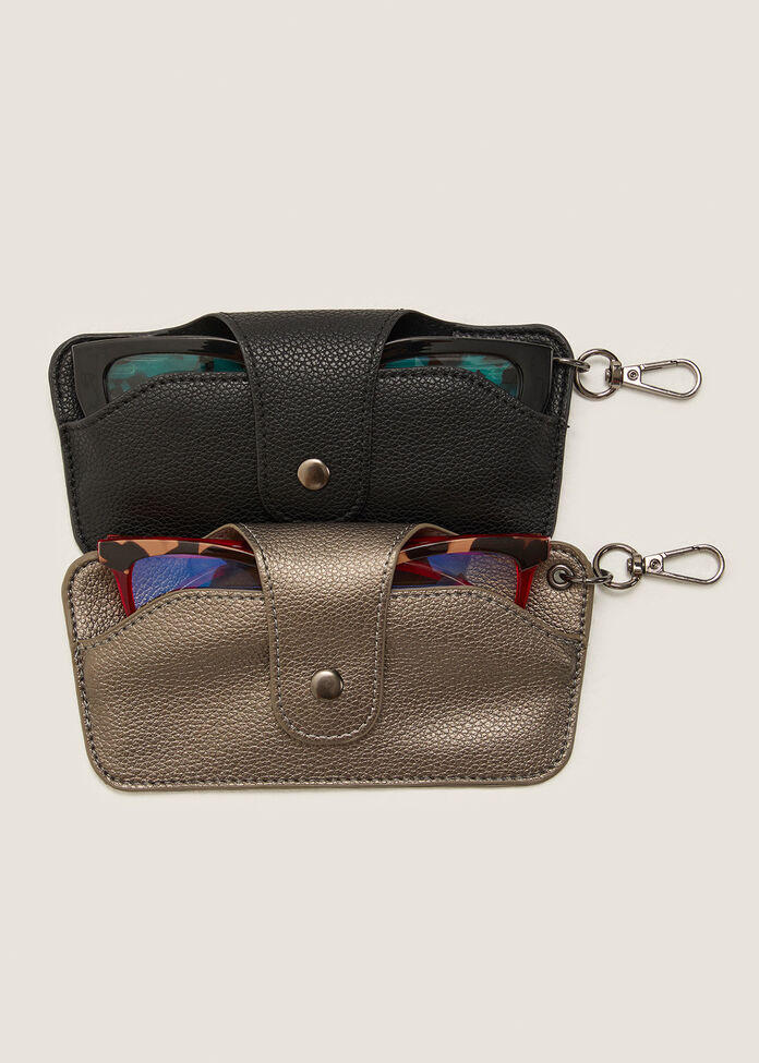 Shop Glasses Case Clip On in Black | Accessories | Taking Shape NZ