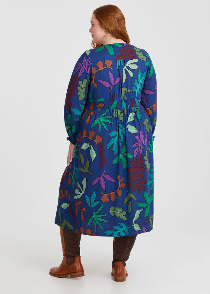 Shop Plus Size Natural Luminous Nightfall Dress, Multi | Taking Shape AU