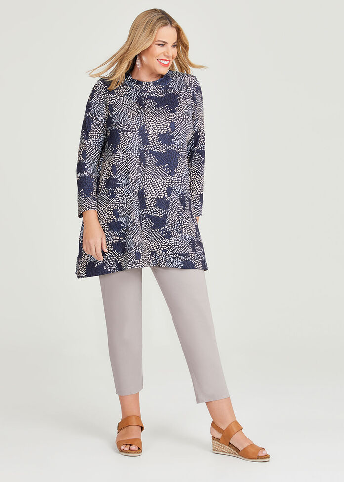 Shop Plus Size Ada Tunic in Blue | Sizes 12-30 | Taking Shape US