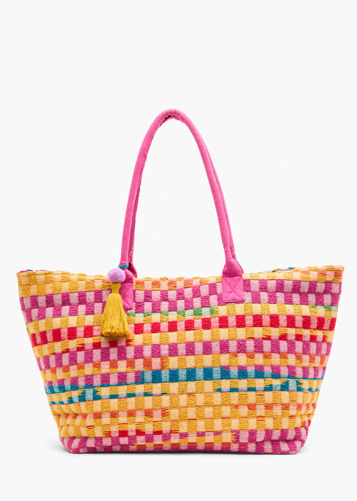 Shop Multi Handloom Tote Bag in Multi | Accessories | Taking Shape AU