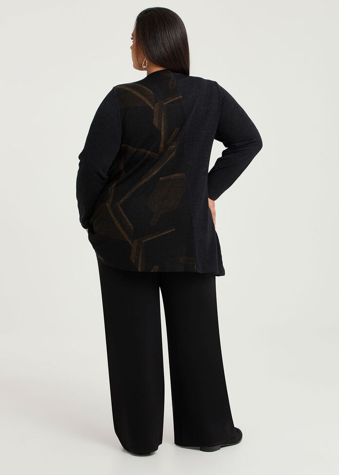 Shop Plus Size Spliced Angle Snug Tunic, Print | Taking Shape AU