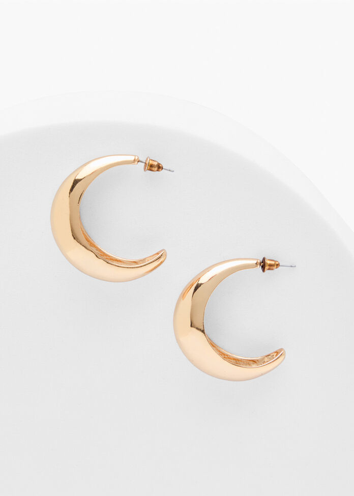 Shop Clean Hoop Earrings | Accessories | Taking Shape AU