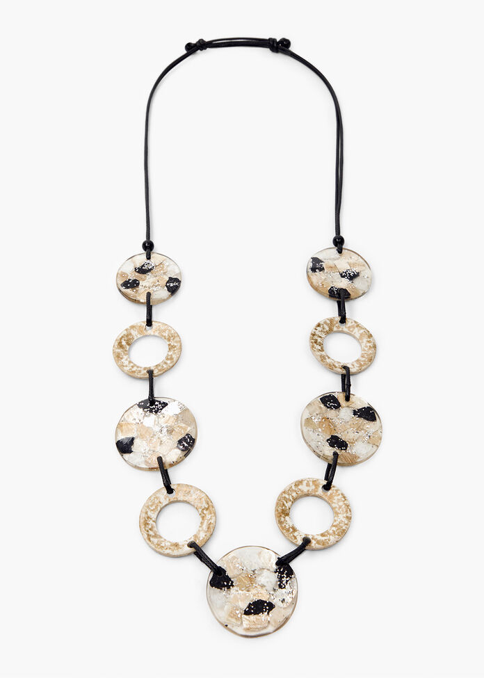 Shop Natural Statement Necklace in Multi | Accessories | Taking Shape AU