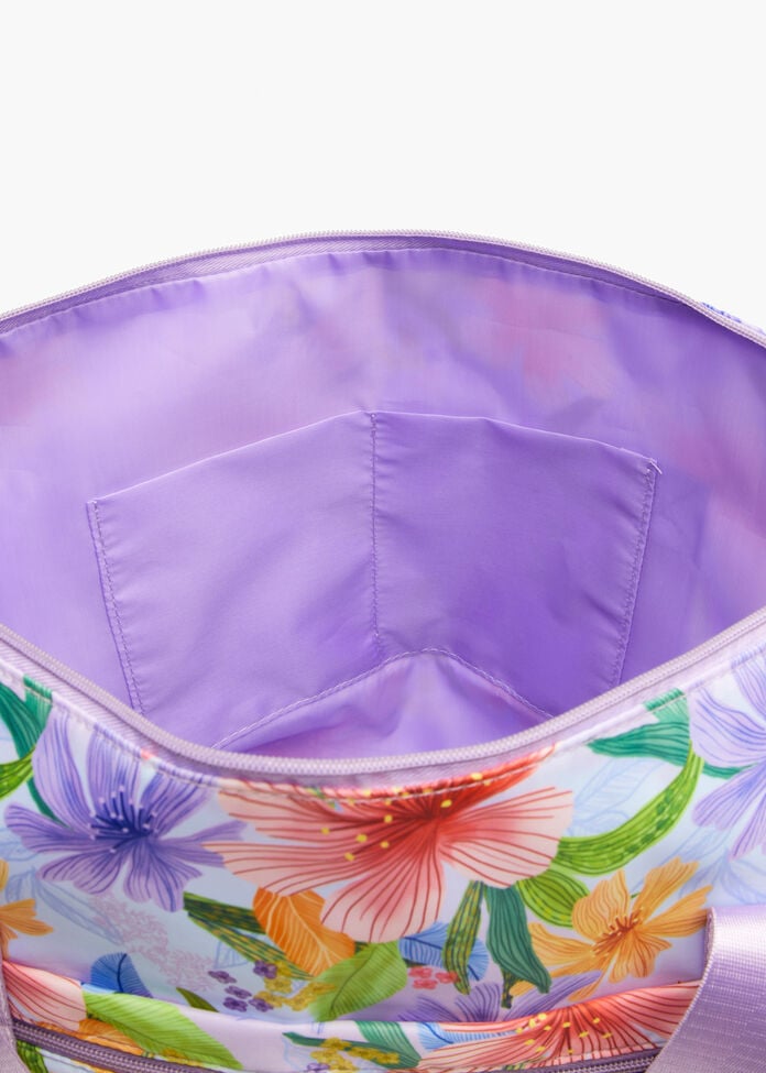 Shop Floral Expandable Travel Bag in Floral | Accessories | Taking Shape AU