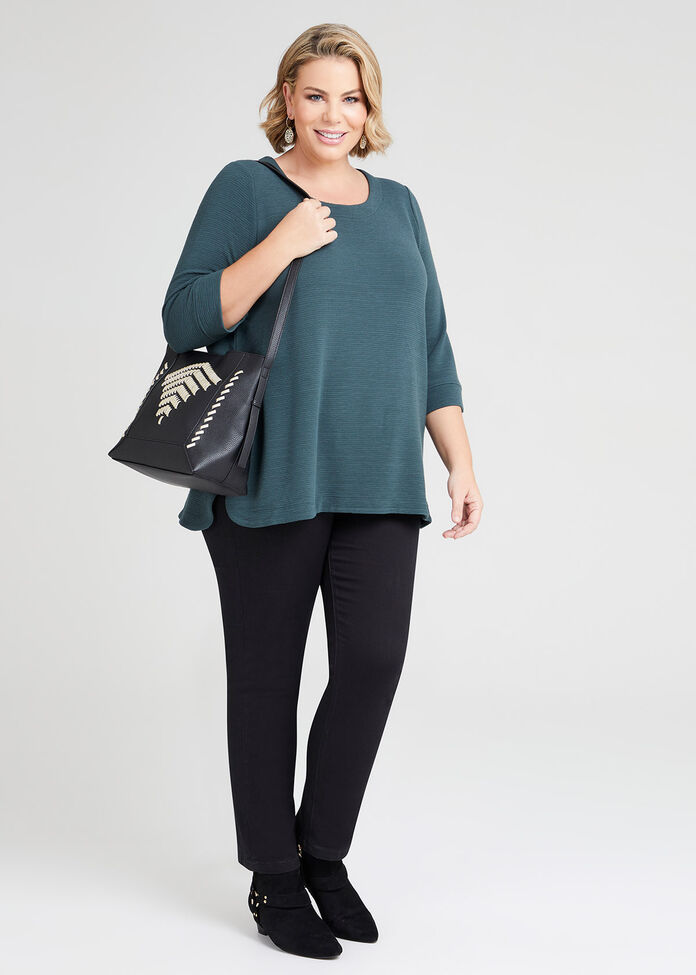 Shop Gold Trim Shoulder Bag | Accessories | Taking Shape AU