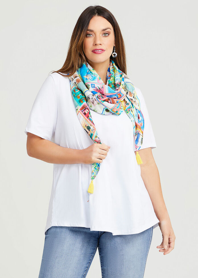 Shop Postcards Scarf | Accessories | Taking Shape AU