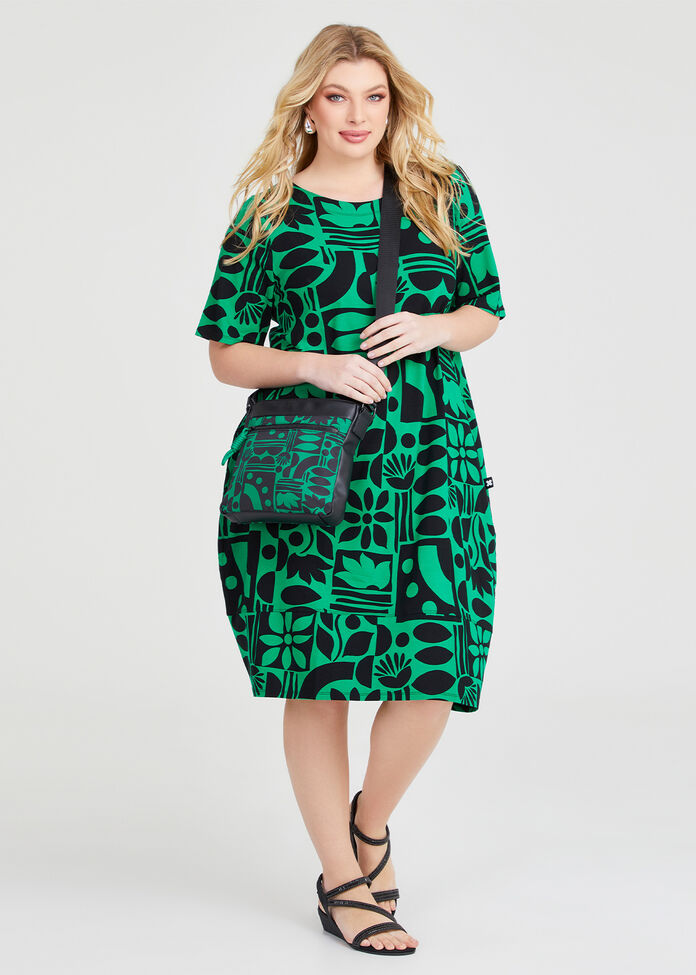 Shop Plus Size Natural Impressions Dress, Multi | Taking Shape AU