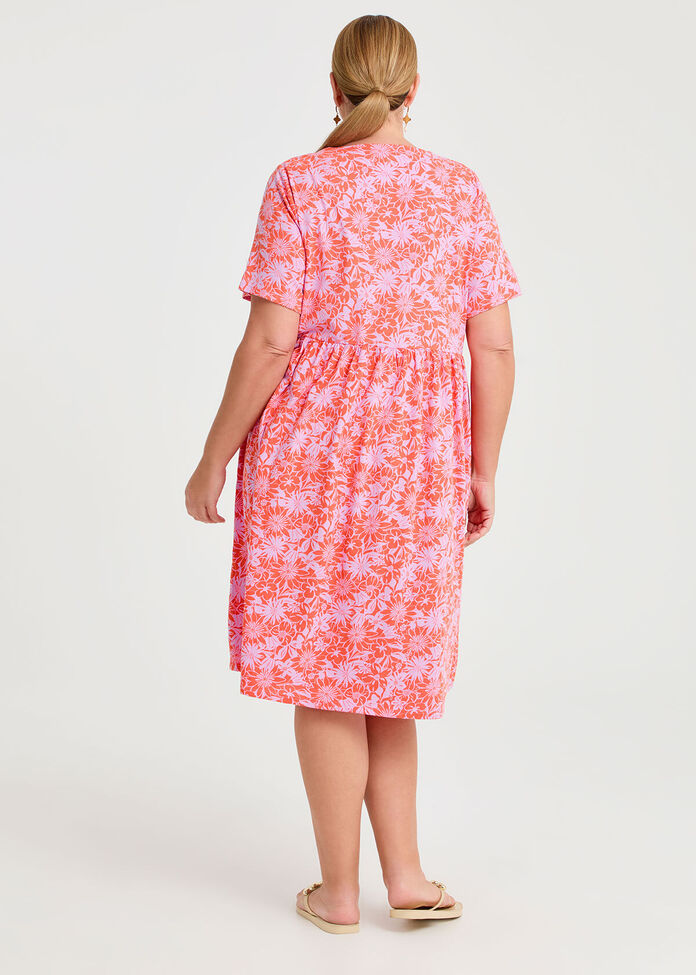 Shop Plus Size Joy Printed Dress, Floral | Taking Shape AU