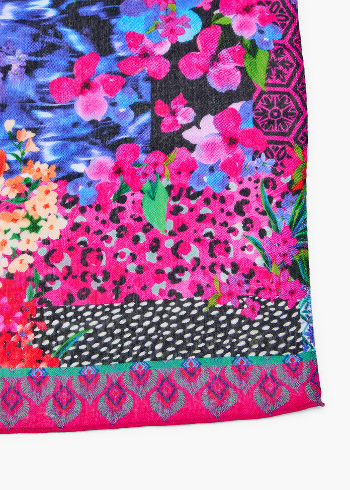 Shop Patchwork Cape Kimono in Multi | Accessories | Taking Shape AU