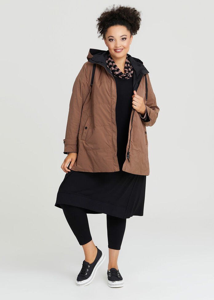 Shop Plus Size Natural Segment Dress, Multi | Taking Shape AU