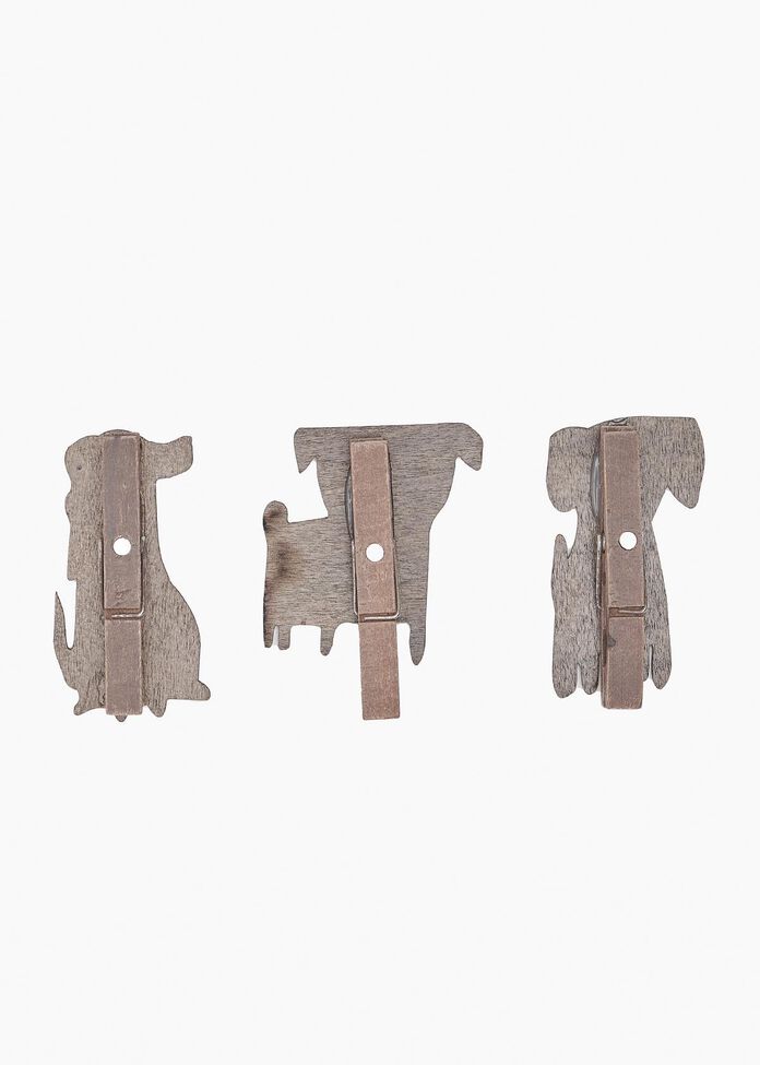 Shop Set of 3 Dog Magnet Clips | Accessories | Taking Shape