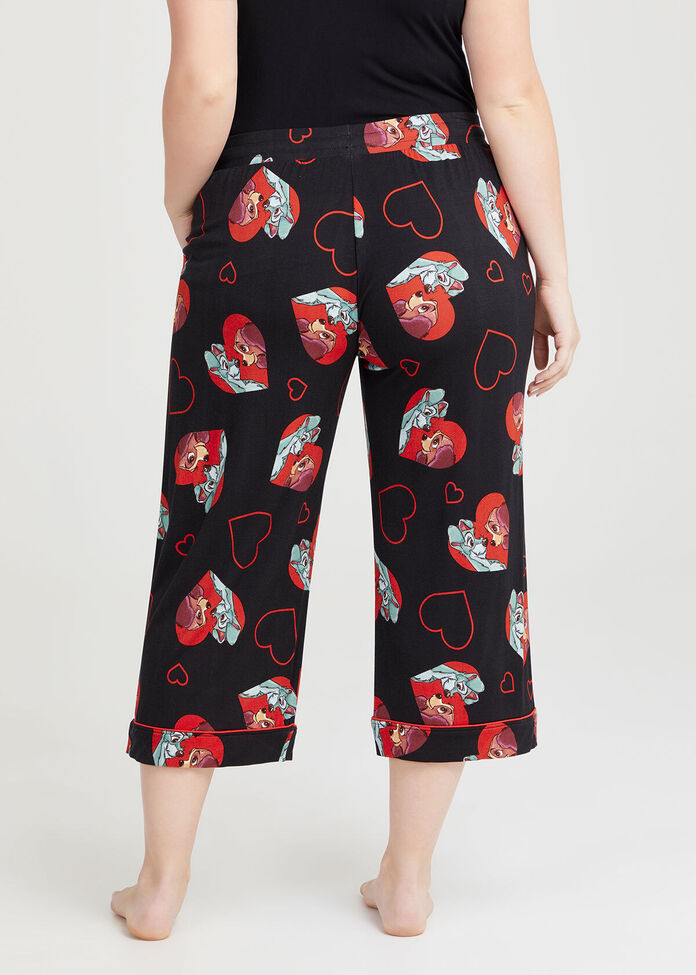 Shop Plus Size Lady and the Tramp Pyjama Pant, Multi | Taking Shape AU
