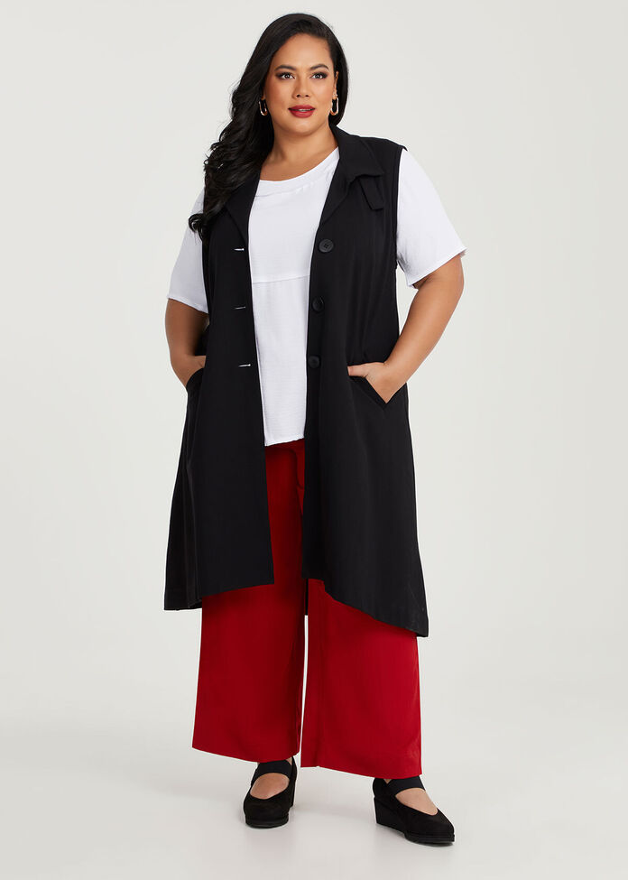 Shop Plus Size Soft Drape Deanna Top, White | Taking Shape AU