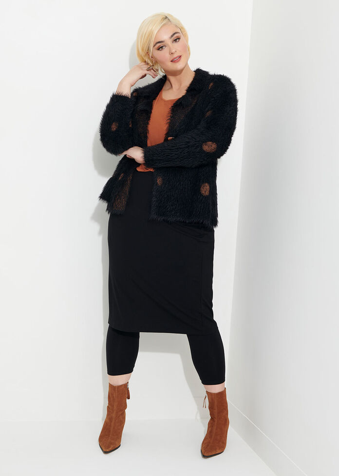 Shop Plus Size Minx Cardi, Black | Taking Shape AU