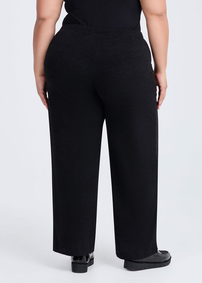 Shop Plus Size Snug Relaxed Pull On Pant, Black | Taking Shape NZ