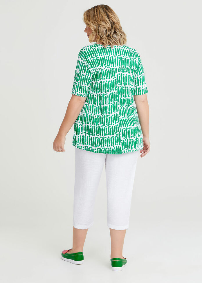 Shop Plus Size Bamboo Ivy Top in Multi | Taking Shape AU