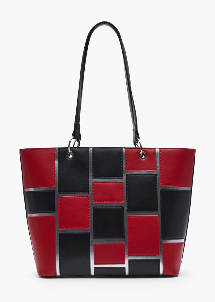 Shop Multi Tile Tote Bag in Multi | Accessories | Taking Shape AU
