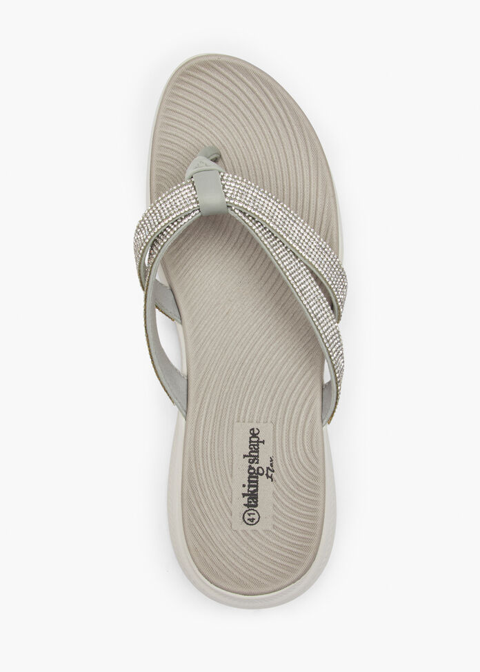 Shop Grey Flex Comfort Flip Flop | Comfortable Shoes | Taking Shape AU