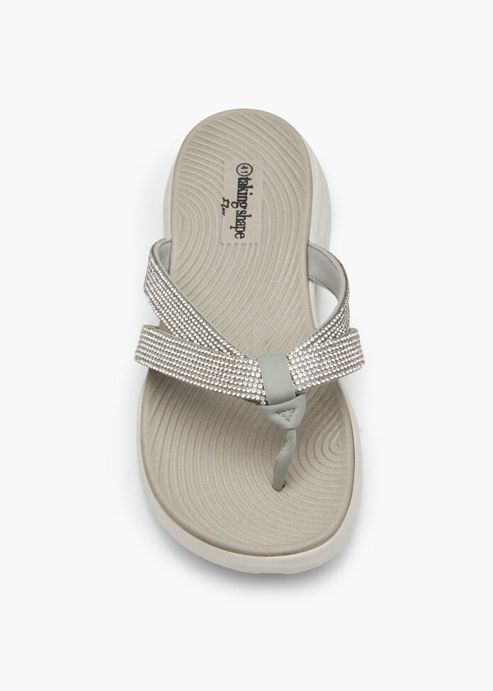 Shop Grey Flex Comfort Flip Flop | Comfortable Shoes | Taking Shape NZ