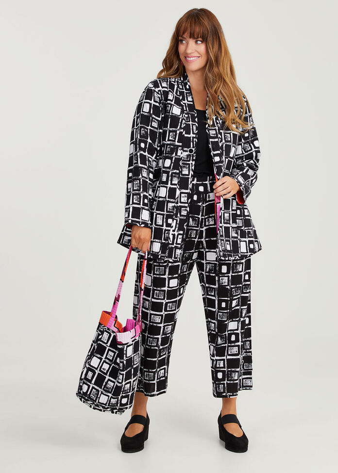 Plus Size Women's Button Hem Crop Pants | Taking Shape AU