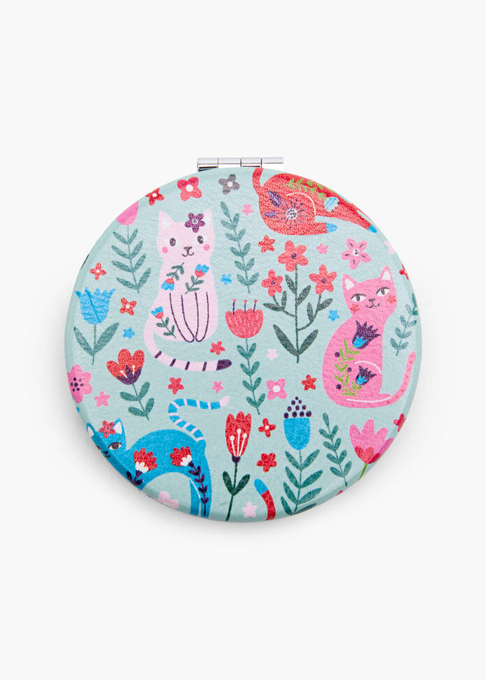 Shop Cat Compact Mirror in Multi | Accessories | Taking Shape AU