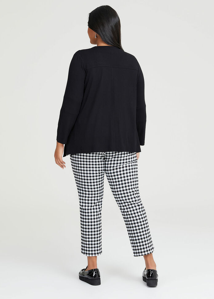 Shop Plus Size Natural Connection Cardigan, Black | Taking Shape AU