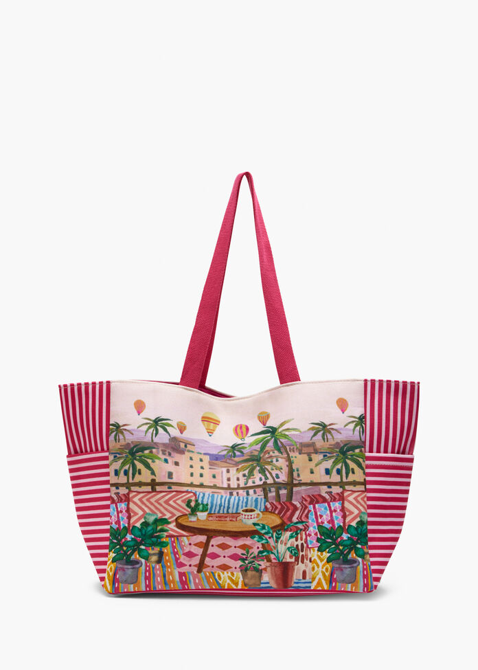 Shop Oasis Beach Tote Bag in Multi | Accessories | Taking Shape AU