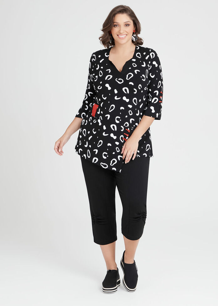 Shop Plus Size Natural Animal Top, Print | Taking Shape AU