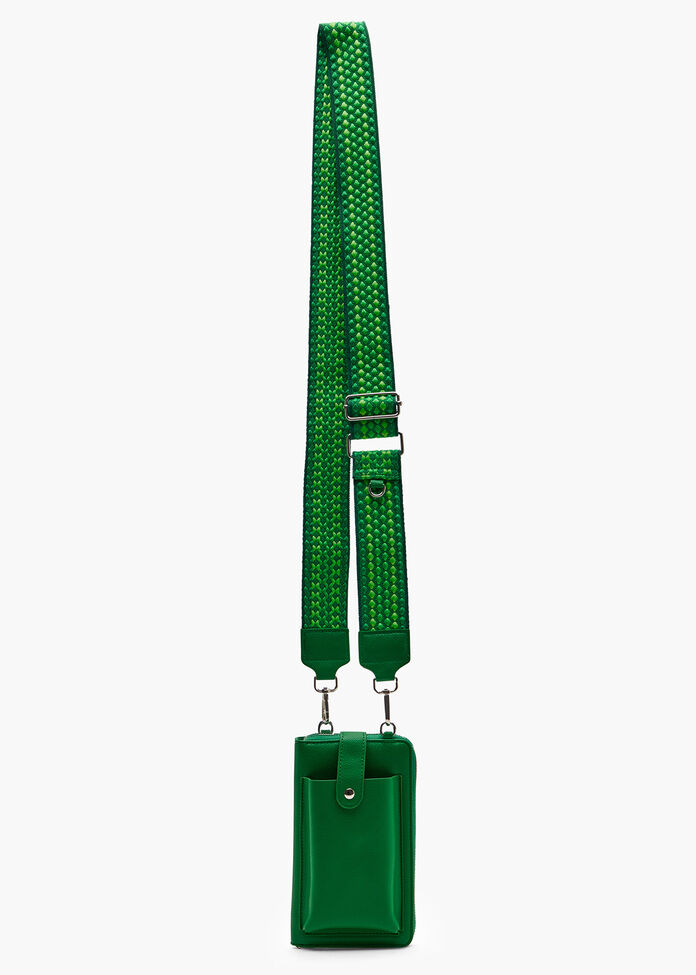 Shop Crossbody Bag Strap in Green | Accessories | Taking Shape AU