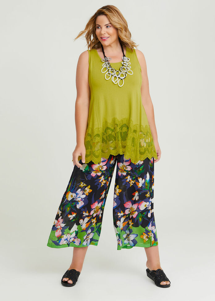 Shop Plus Size Natural Maddi Pant, Multi | Taking Shape AU